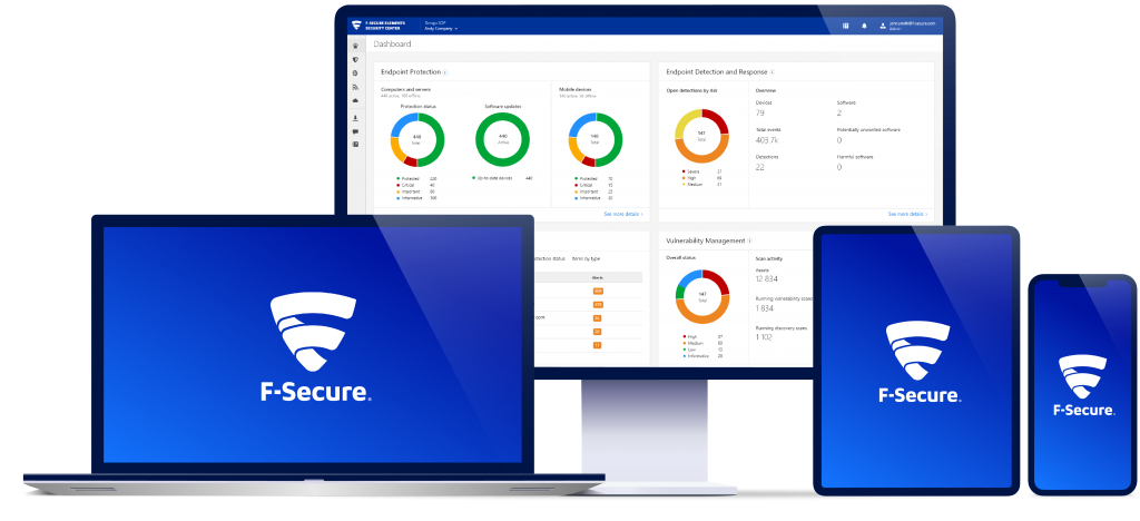 Servizi di cyber security su Cloud? Ecco F-Secure Elements ...