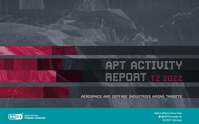 Eset presenta il suo primo Apt Activity Report - Securityinfo.it