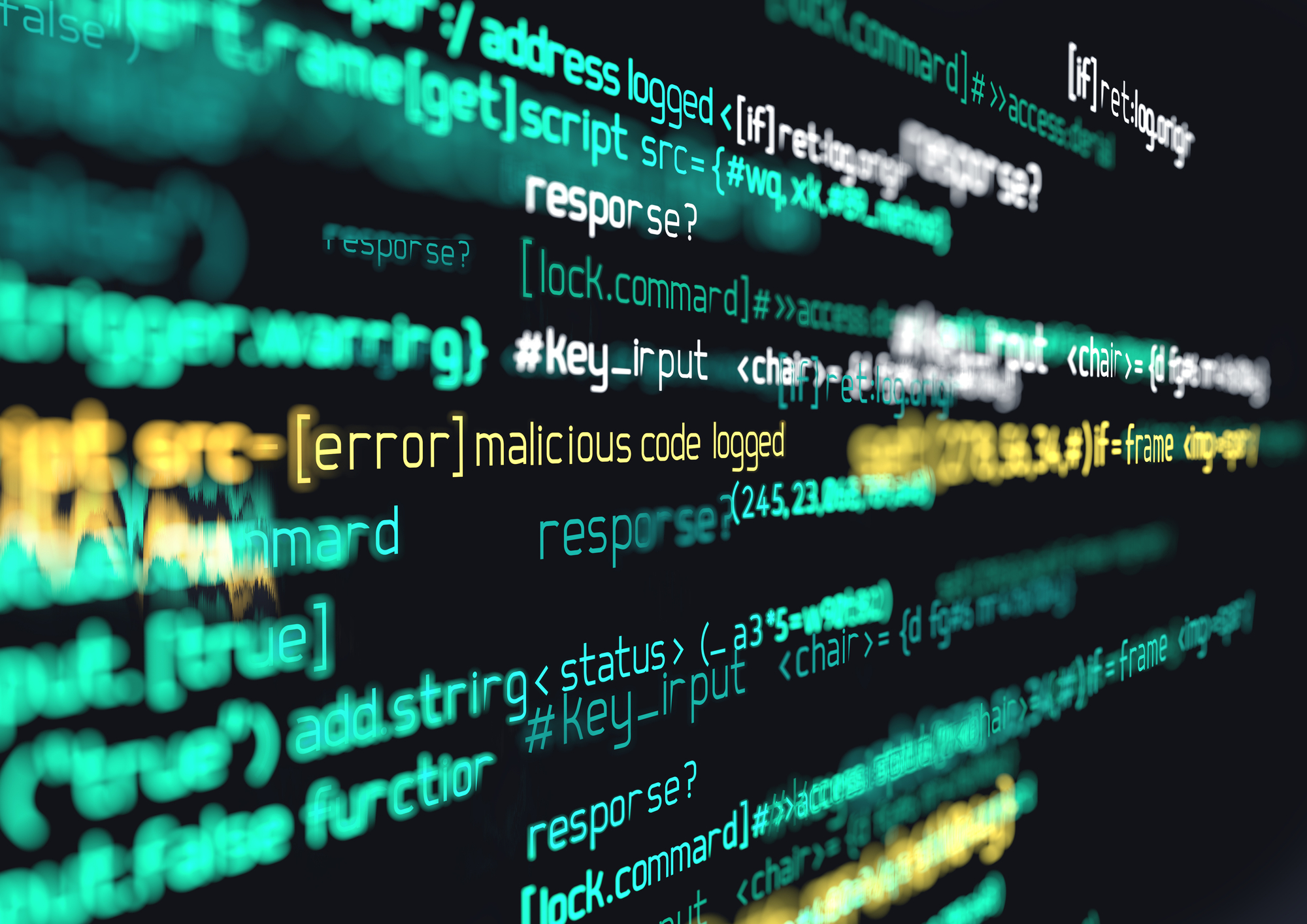 Internet Code Hack Background - Securityinfo.it
