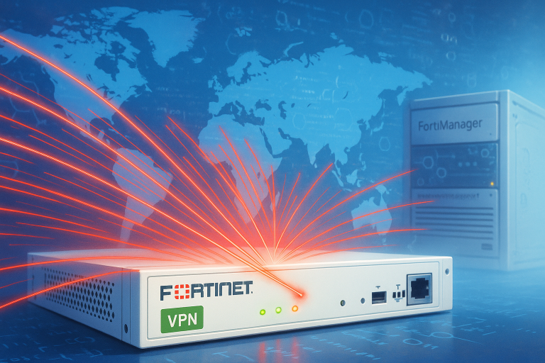 Ondata di attacchi brute-force contro le VPN Fortinet, poi FortiManager ...